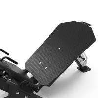 China Loading Port IBL-HS750 Gym Equipment Fitness Squat Rack Leg Press Hack Squat Machine for sale