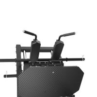 China IBL-HS750 Leg Fitness Equipment 45 Degree Leg Press Hack Squat Machine Manufactured for sale