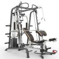 China Multifunction Smith Machine Body Building Fitness Equipment for Men's Bodybuilding for sale