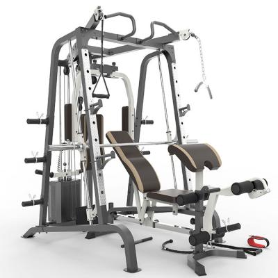 China Multifunction Smith Machine Body Building Fitness Equipment for Men's Bodybuilding for sale