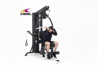 China Customer Logo Fast Dispatch Sport Home Gym Stand Total Body Fitness Training Machine Jungle Equipment Power 5 Station Indoor for sale