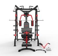 China Full Set Multifunctional Trainer Gym Smith Machine Functional Trainer Equipment Smith Machine for sale