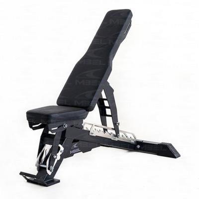 China Commercial Body Building Fitness Equipment Seated Biceps Bench Strength Machine for Gym for sale