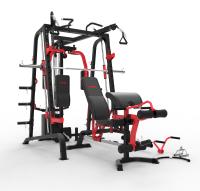 China Customized Multi Power Rack / Fitness Equipment Home Gym Smith Machine Squat Rack for sale