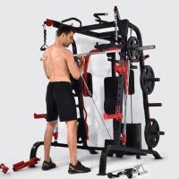 China Flexible Home Smith Cage Workout Machine Commercial Universal Smith And Rack Machines for sale