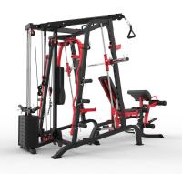 China Gym and Home Fitness Equipment Smith Machine Squat Rack 2570x2025x2150mm for sale