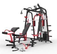 China Unisex Smith Machine Multi Functional Trainer for Home and Commercial Gym Online Sale for sale