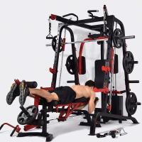 China Loading Port Commercial Smith Machine Gym Equipment for Multi Functional Training for sale