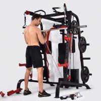 China Loading Port Commercial Smith Machine Gym Equipment for Multi Functional Training for sale
