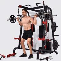 China Loading Port Commercial Smith Machine Gym Equipment for Multi Functional Training for sale