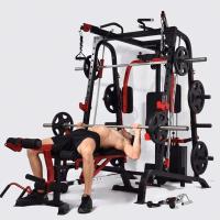 China Loading Port Commercial Smith Machine Gym Equipment for Multi Functional Training for sale