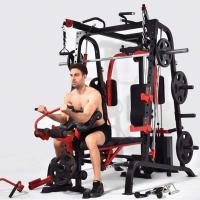 China Loading Port Commercial Smith Machine Gym Equipment for Multi Functional Training for sale