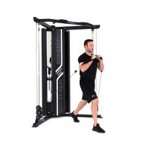 China Multi Functional Trainer Barbell Rack Gym Strength and Performance with Power Rack for sale