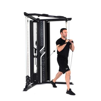China Multi Functional Trainer Barbell Rack Gym Strength and Performance with Power Rack for sale
