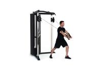 China Multi Functional Trainer Barbell Rack Gym Strength and Performance with Power Rack for sale