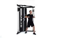 China Multi Functional Trainer Barbell Rack Gym Strength and Performance with Power Rack for sale