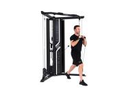 China Bodybuilding Functional Trainer Home Gym Equipment with Dual Adjustable Pulley System for sale