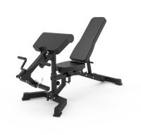 China Metal Fitness Adjustable Weight Decline Incline Utility Bench for Strength Training for sale