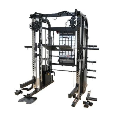 China Fitness Sports Machine Gym Smith Machine Multi Functional with OEM ODM Service for sale
