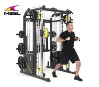 China Fitness Sports Machine Gym Smith Machine Multi Functional with OEM ODM Service for sale