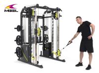 China Fitness Sports Machine Gym Smith Machine Multi Functional with OEM ODM Service for sale