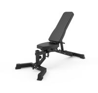 China Metal Fitness Adjustable Weight Decline Incline Utility Bench for Strength Training for sale