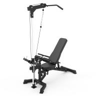 China Metal Fitness Adjustable Weight Decline Incline Utility Bench for Strength Training for sale