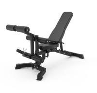 China Metal Fitness Adjustable Weight Decline Incline Utility Bench for Strength Training for sale