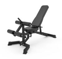 China Metal Fitness Adjustable Weight Decline Incline Utility Bench for Strength Training for sale