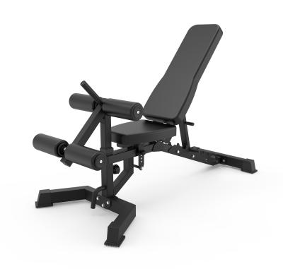 China Foldable Utility Bench Fitness Gym Equipment for Strength Training by IBL-FIDPRO for sale