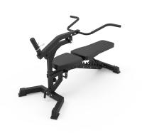China Foldable Utility Bench Fitness Gym Equipment for Strength Training by IBL-FIDPRO for sale