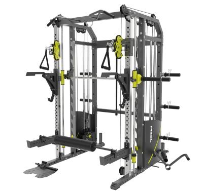 China Bodybuilding Functional Trainer Machine Multi Functional Power And Squat Rack for Men for sale
