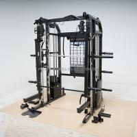 China Commercial Fitness Equipment Incline/Shoulder Press Smith Machine for Men's Strength for sale