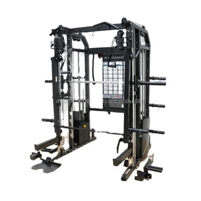 China Multi Functional Gym Equipment Training Cable Machine with Customizable Smith Machine for sale