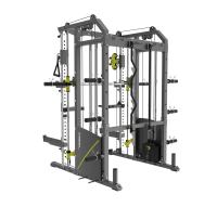 China Multi Functional Gym Equipment Training Cable Machine with Customizable Smith Machine for sale