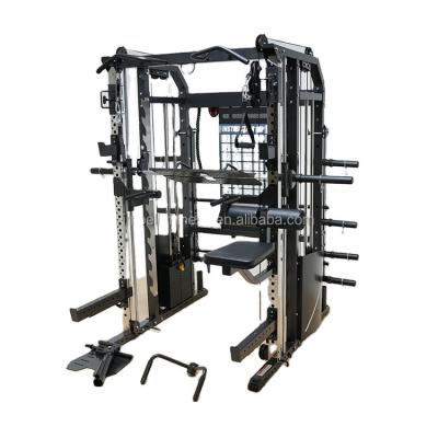 China customized Yes Directly Sell Multi Functional Multifunction Gym Equipment Smith Machine for sale