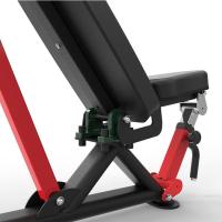 China Qingdao Loading Port Commercial Adjustable Workout Bench for Indoor Fitness Equipment for sale
