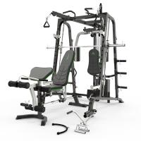 China Normal Black Indoor Smith Bench IBL-MMX9010DE with Foldable and Adjustable Design for sale