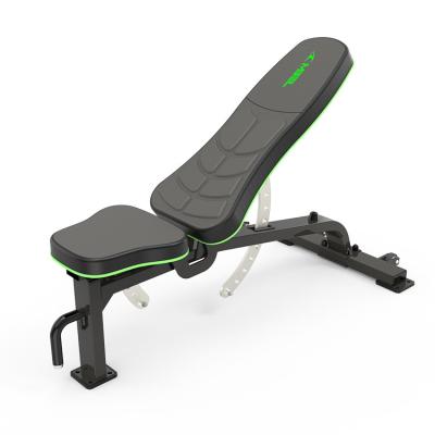 China Heavy-Duty Metal Utility Bench for Men's Gym Training and Fitness Workouts for sale