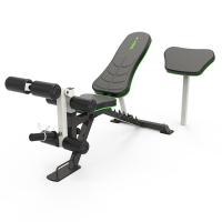 China IBL-MPMB350 Utility Bench Flat and Adjustable for Indoor Training 1120x485x430mm for sale
