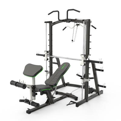 China Body Building Fitness Equipment IBL-M1999PRO Multifunction Smith Machine with Design for sale