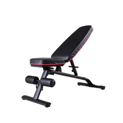 China Men's Fitness Equipment Heavy Duty Foldable Weight Bench Multifunctional Utility Bench for sale