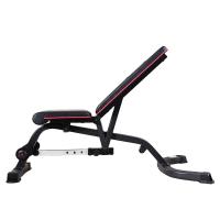 China Utility Bench for Strength Training 1450x820x1200mm Adjustable and Multi-Functional for sale