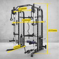 China Modern Body Building Fitness Equipment 2022 Design All in One Trainer for Home Training for sale