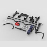 China Modern Body Building Fitness Equipment 2022 Design All in One Trainer for Home Training for sale