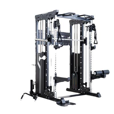 China Bodybuilding Made Easy Multi-function Squat Rack Smith Machine for Enhanced Workouts for sale