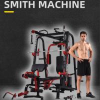 China Multi Functional Smith Machine Best Fitness Equipment for Home Gym Cable Crossover for sale