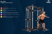 China Unisex Strength Machine Heavy Duty Commercial Smith Machine for Club 1408*2121*2290 for sale