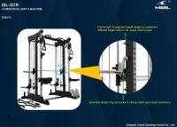 China Unisex Strength Machine Heavy Duty Commercial Smith Machine for Club 1408*2121*2290 for sale