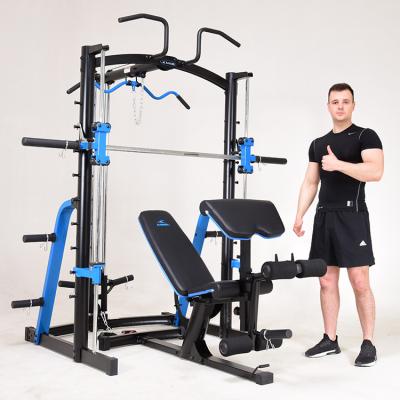 China Home Gym Fitness Equipment All in One Trainer Smith Machine for Up and Down Training for sale
